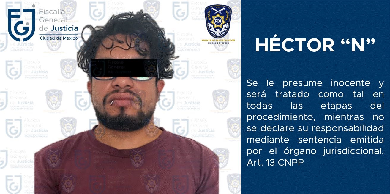 Fiscalía Cdmx On Twitter Aprehende Fgjcdmx A Un Hombre Buscado Por