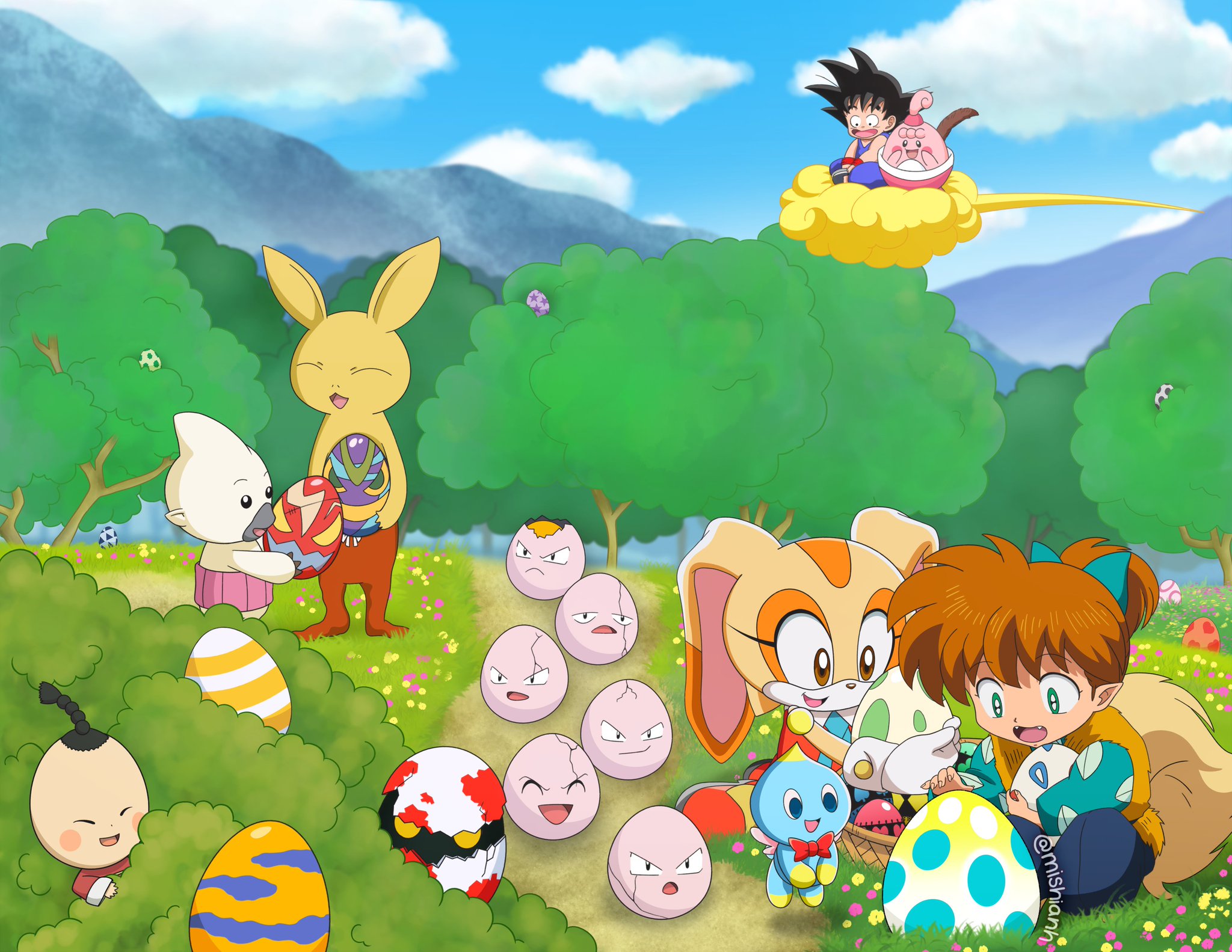 Inuyasha Crossover Pokemon
