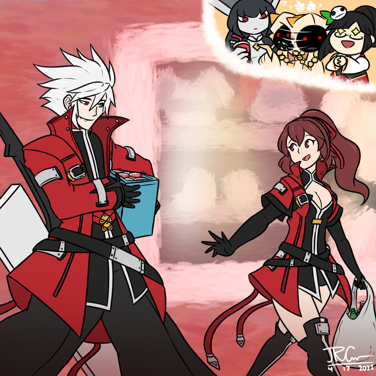 Blazblue Ragna X Celica