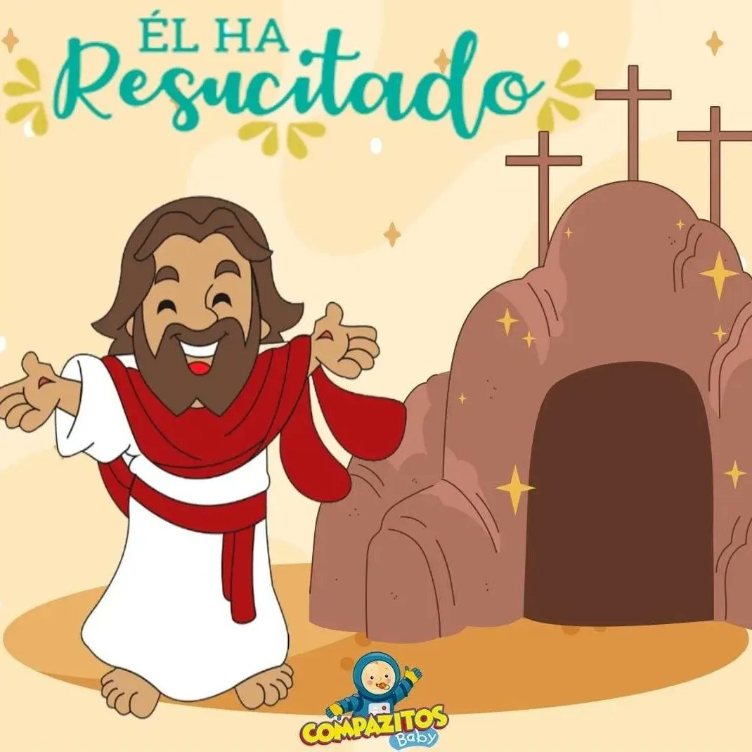 Jesus Ha Resucitado Para Niños