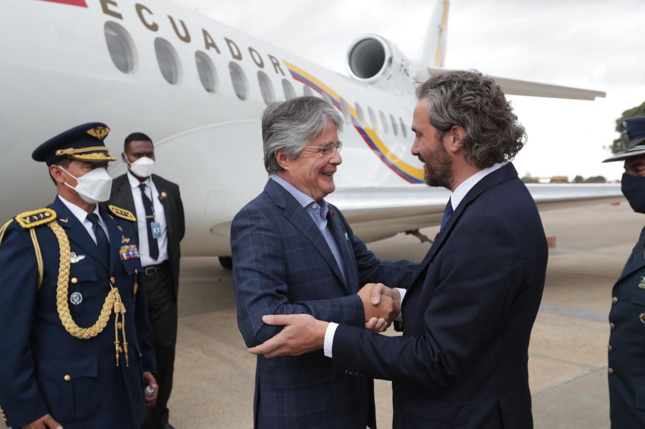 Presidencia ECU on Twitter: "El presidente de la República de Ecuador, @LassoGuillermo, fue ...