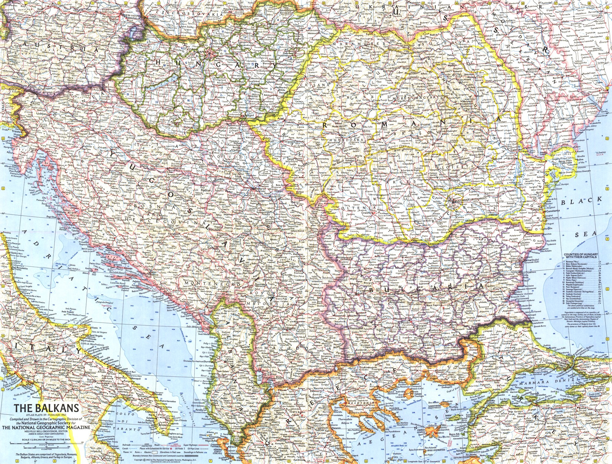 Yugoslavia Map Bordering Countries Former Yugoslavia On Earth From