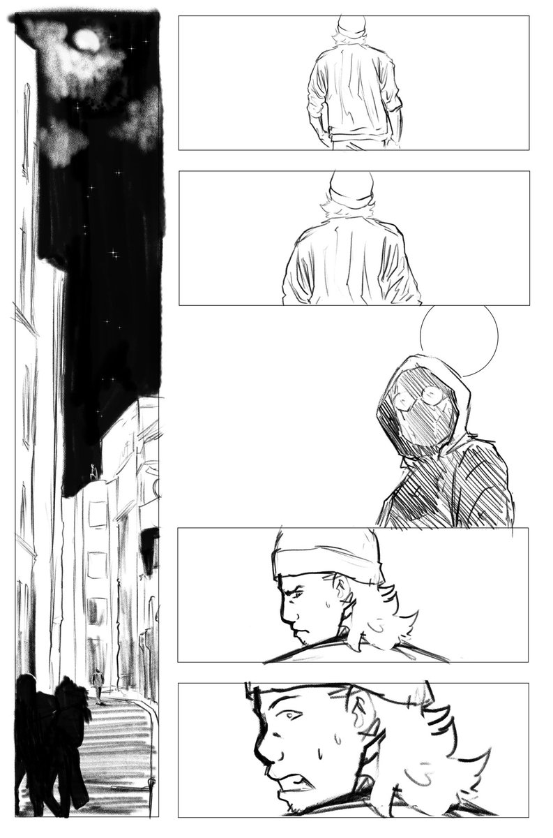 Saly And More の漫画