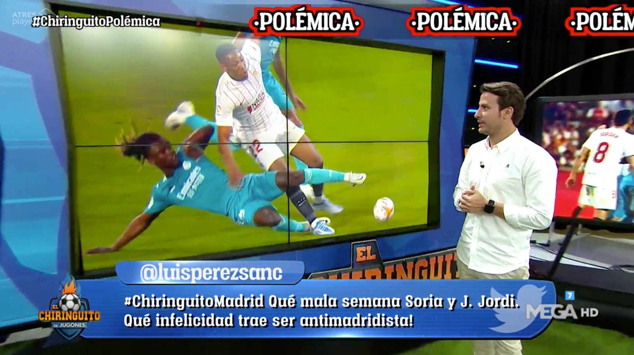 El Chiringuito TV on Twitter: "🟥"Es SEGUNDA AMARILLA para CAMAVINGA y, por tanto, EXPULSIÓN". 👉 ...