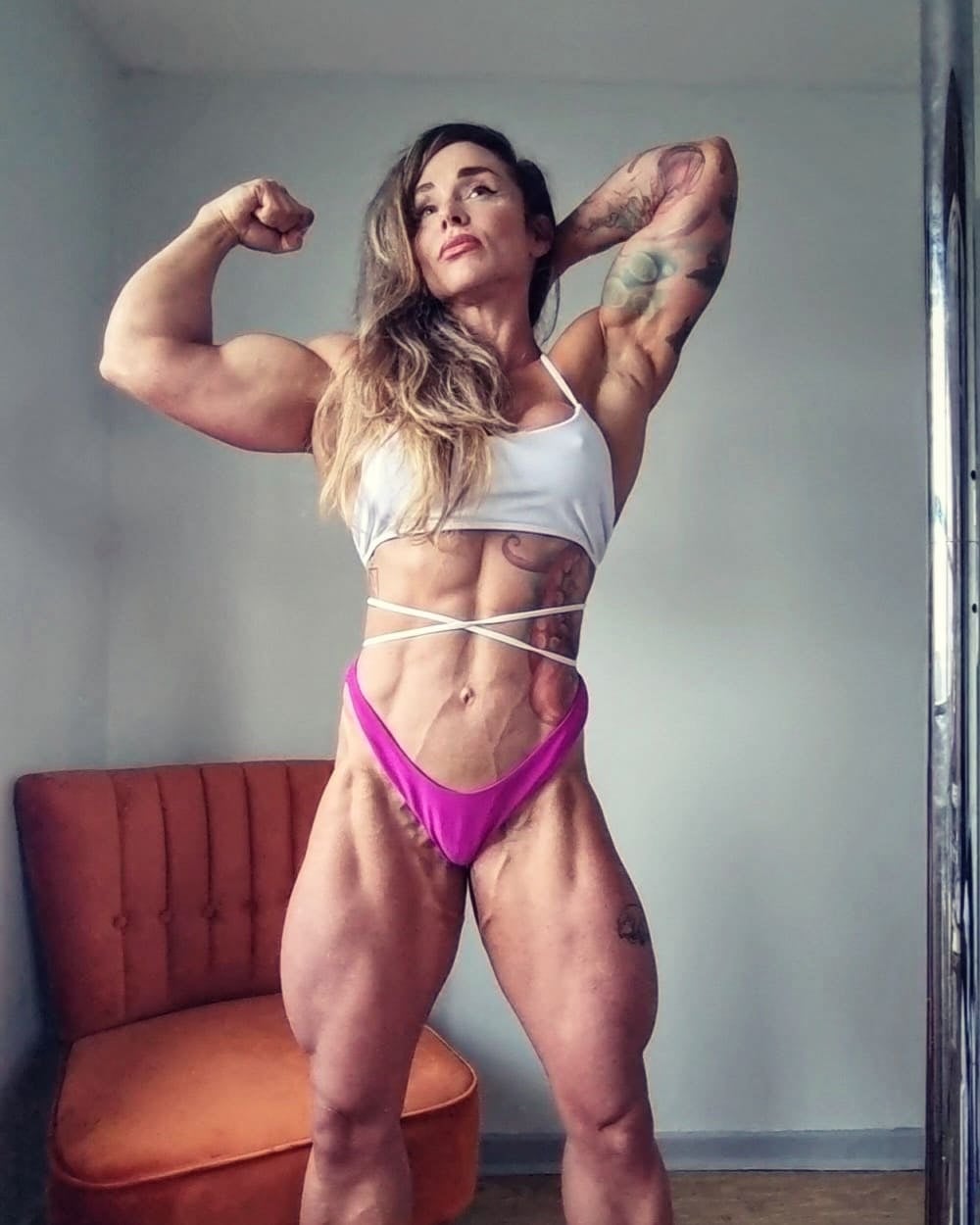 Female Muscle Fan💪 On Twitter Rt Femalebodybuil6 Exercises To Get
