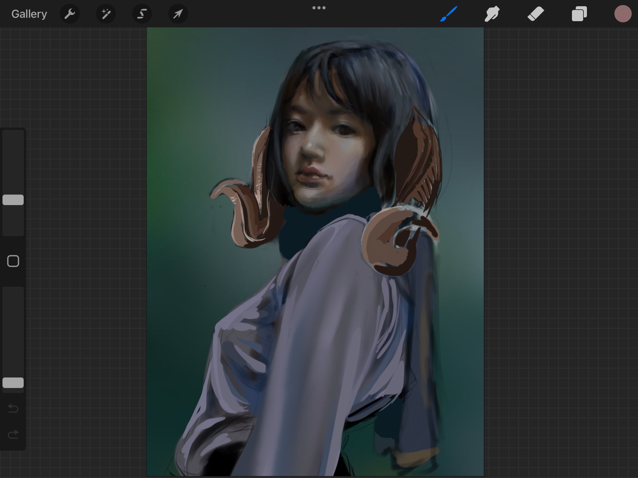 Binky Bonbon-Comms Open on Twitter: "Trying to hurry with this painting to maintain my # ...