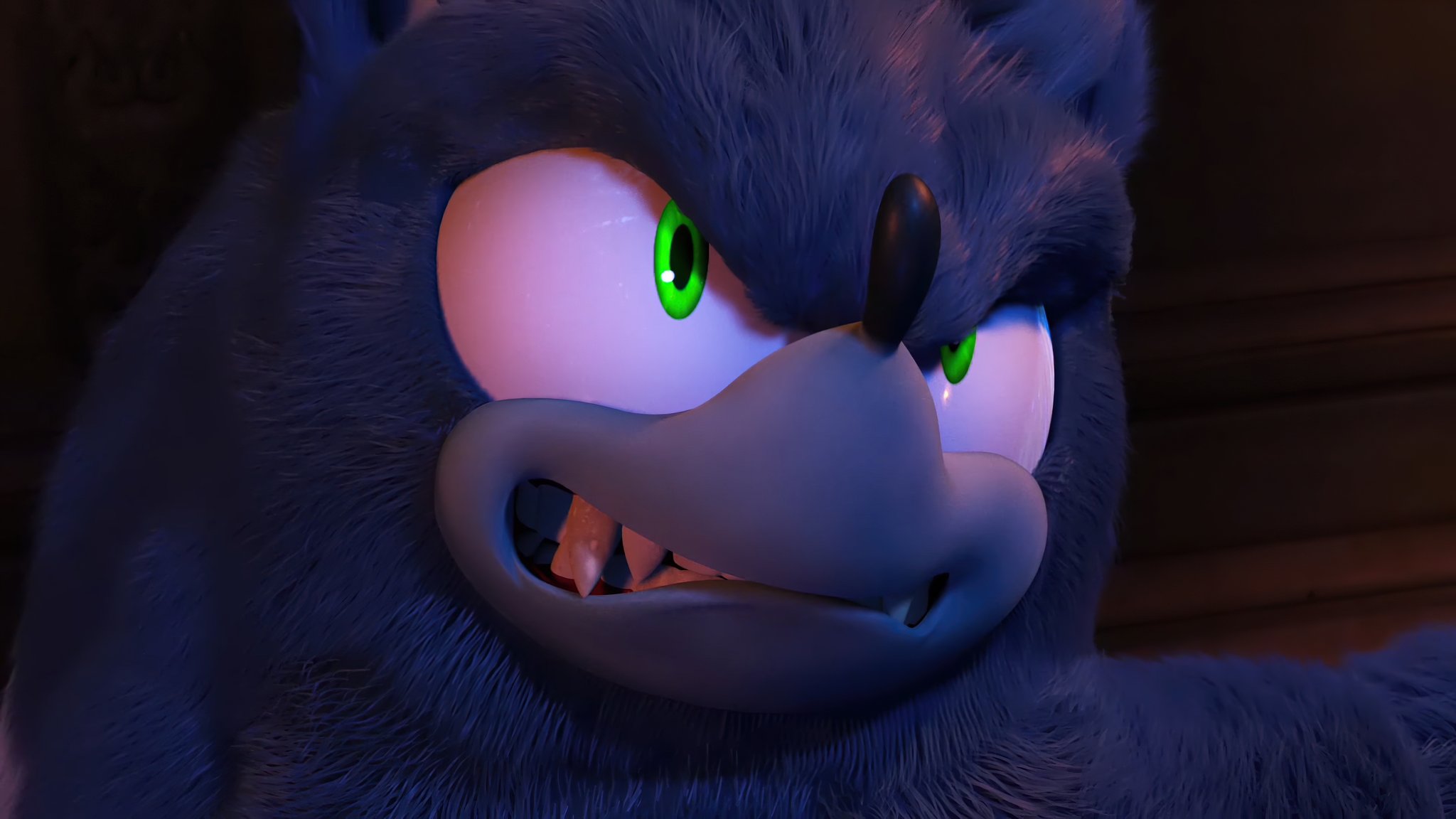 Sonic The Werehog Transformation