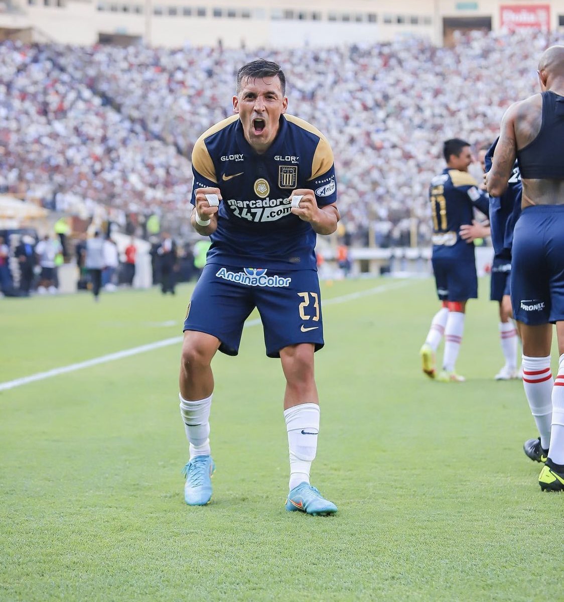 Pulso Sports Perú on Twitter: "Édgar Benítez:“Estoy muy contento por el triunfo y por la forma ...