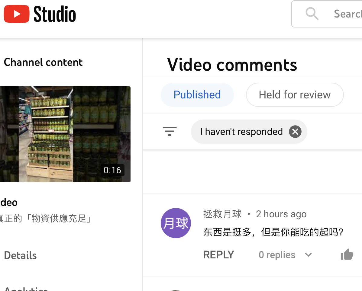 公子沈 Mr. Shen on Twitter: "超市里的东西太贵了，普通人根本吃不起，我也是眼馋只能瞎拍一拍，加拿大人的生活怎么能跟你比？我们哪有社会主义的中国人民幸福啊！不说了，说多了 ...