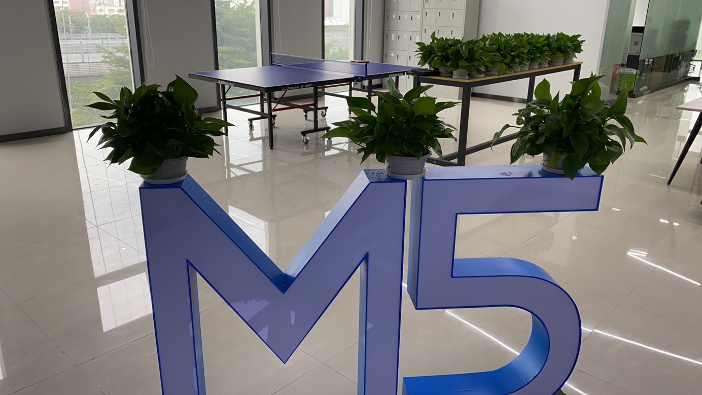 M5Stack on Twitter: "M5TableTennis today. https://t.co/l78oEtTYYY" / Twitter