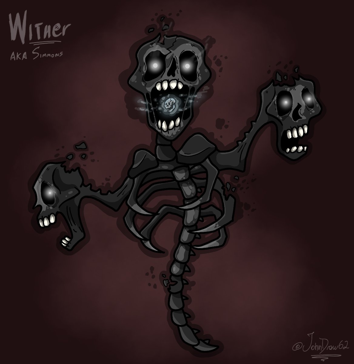 Real Minecraft Wither