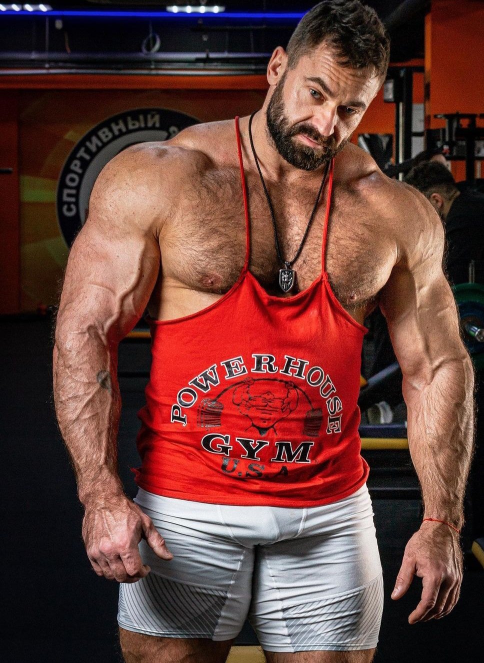 MuscleColtStar (MCS) 42K ️ Thanks on Twitter: "Muscle daddy Mikhail Maslov 😍🤤 https://t.co ...