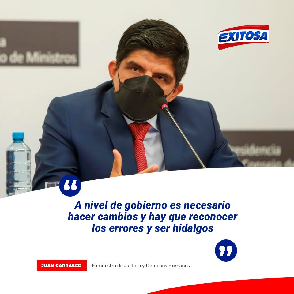Exitosa Noticias On Twitter 🔴🔵en Entrevista Para Exitosa El