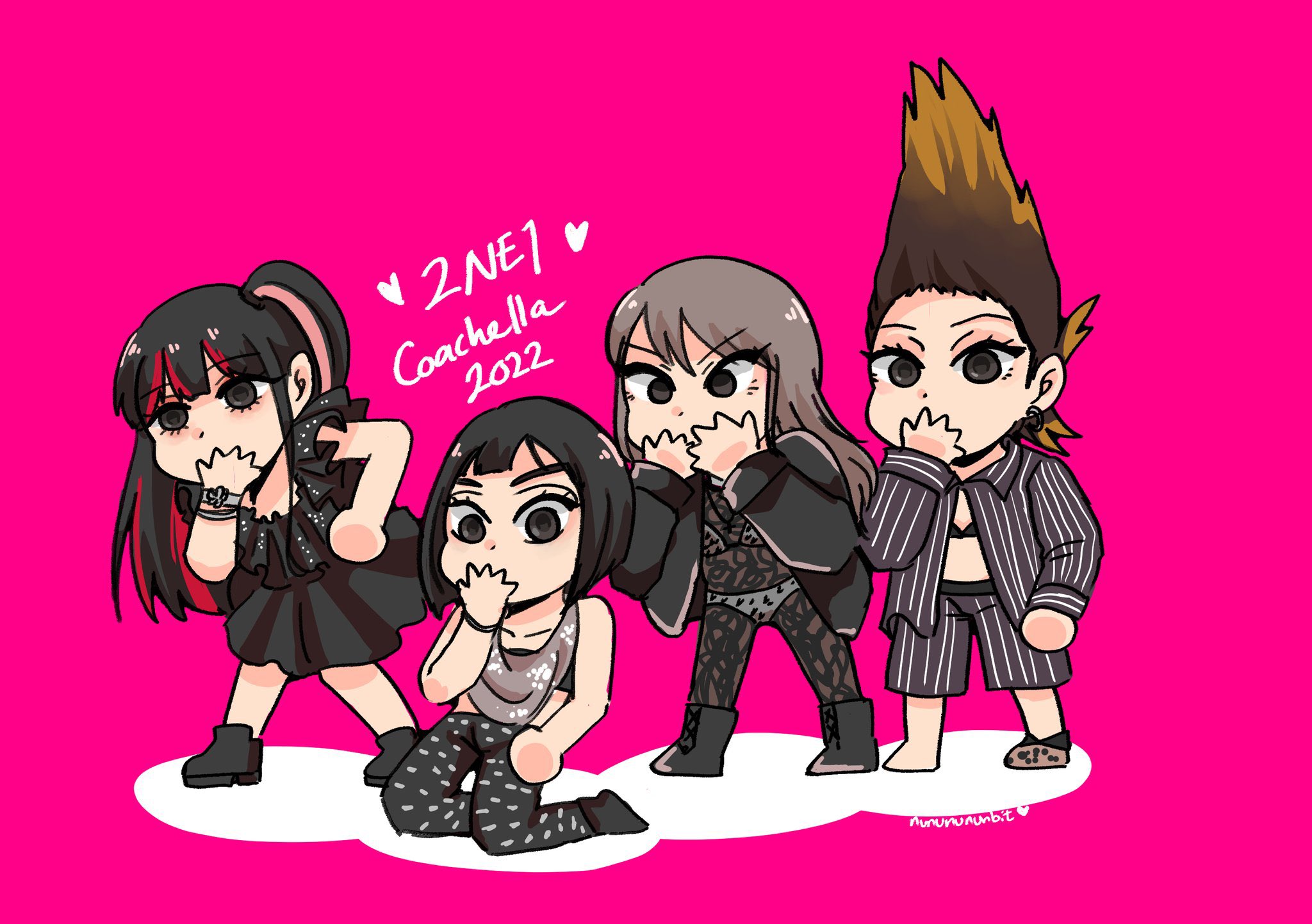 2ne1 Fan Art