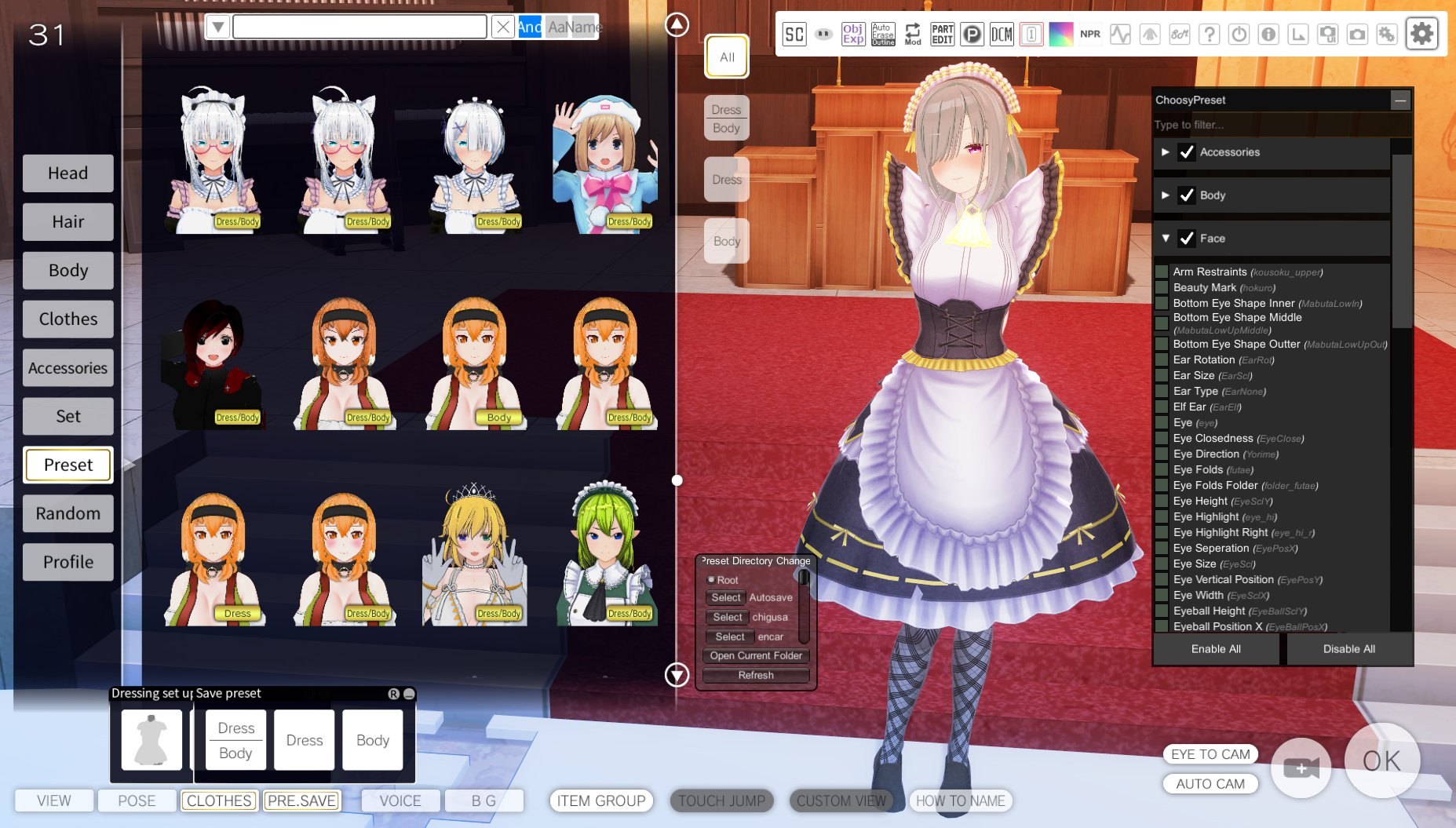 Lierbex on Twitter: "https://t.co/s1pCVox9Ye Choosy Preset 2.0 -UI IMPROVEMENT Massive update ...