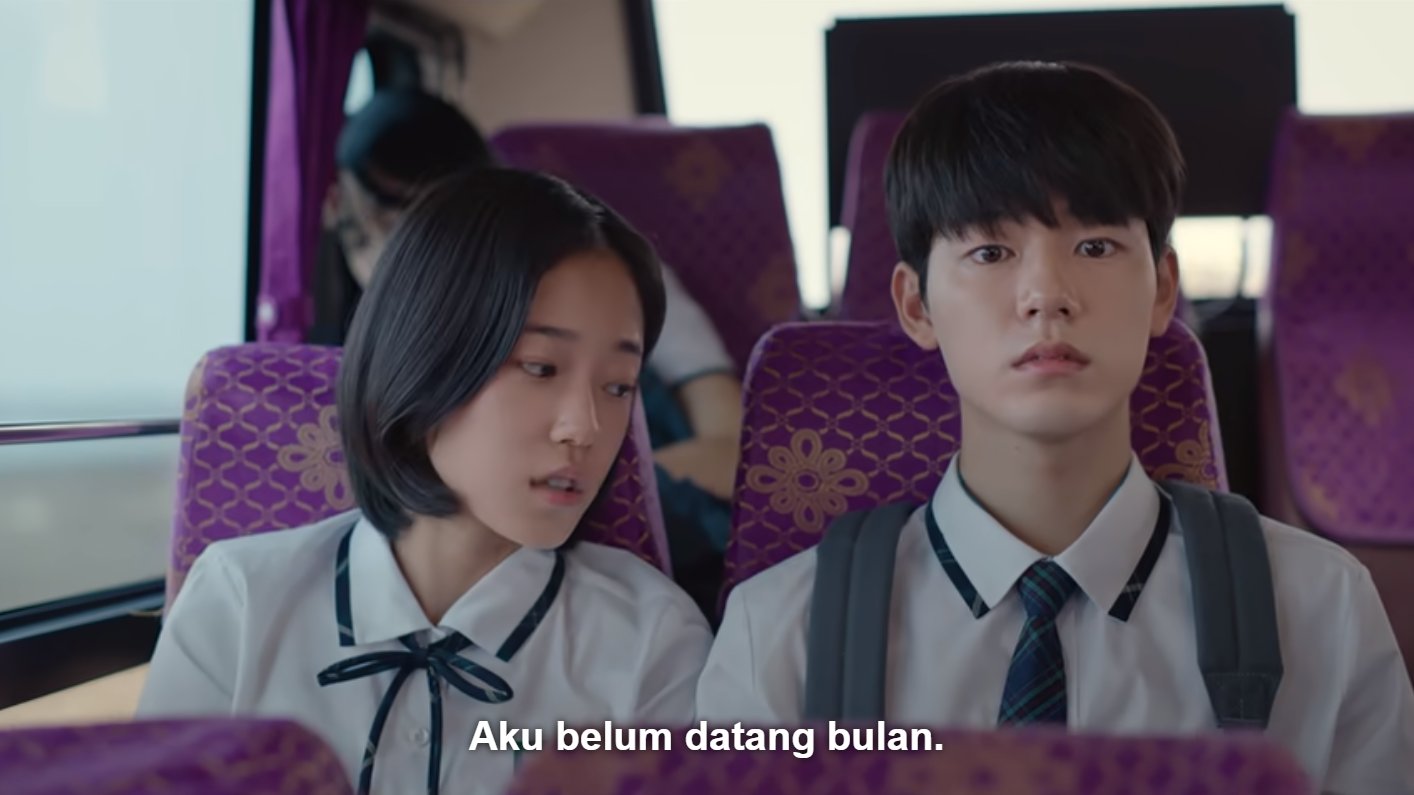 Habis Nonton Film on Twitter: "Dialog paling ngagetin di #OurBluesEp4. Terlalu sat set sat set ...