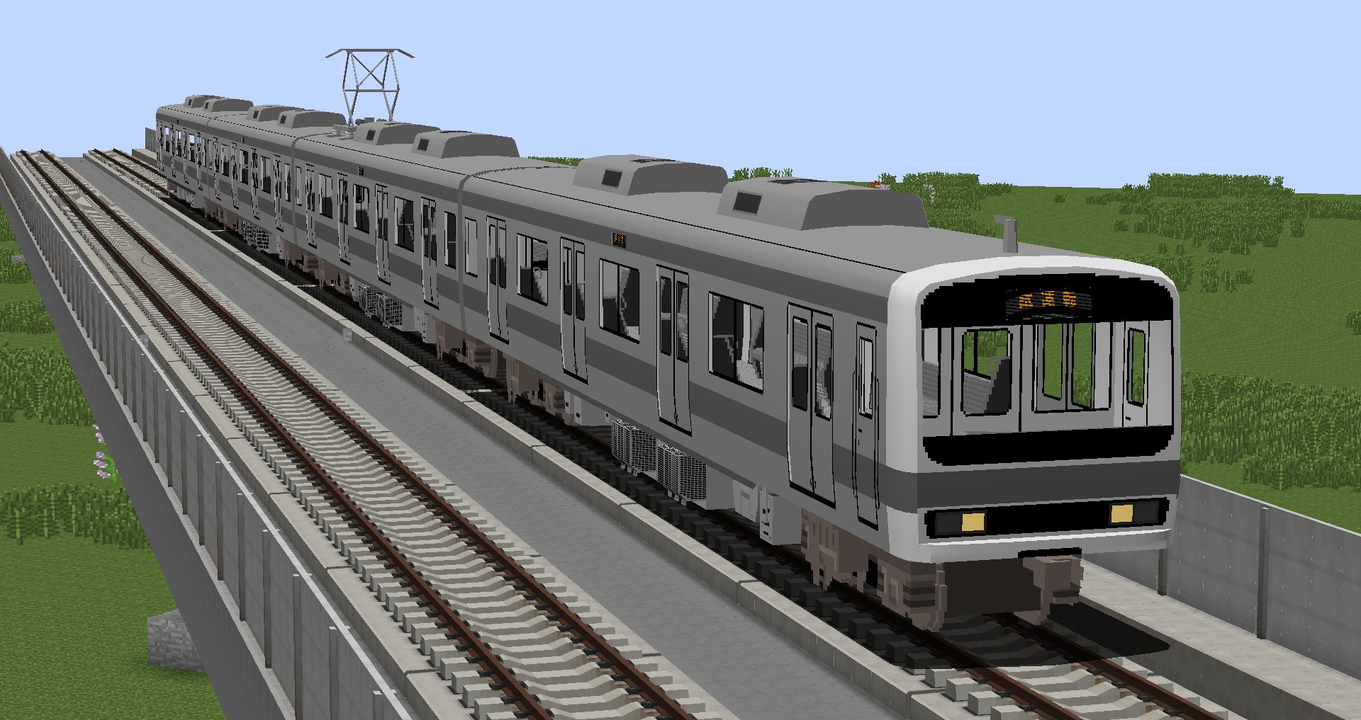 Soshin on Twitter: "E231モドキの現状 ＃RealTrainMod #RTM_SS https://t.co/XoeoZN3D3h" / Twitter