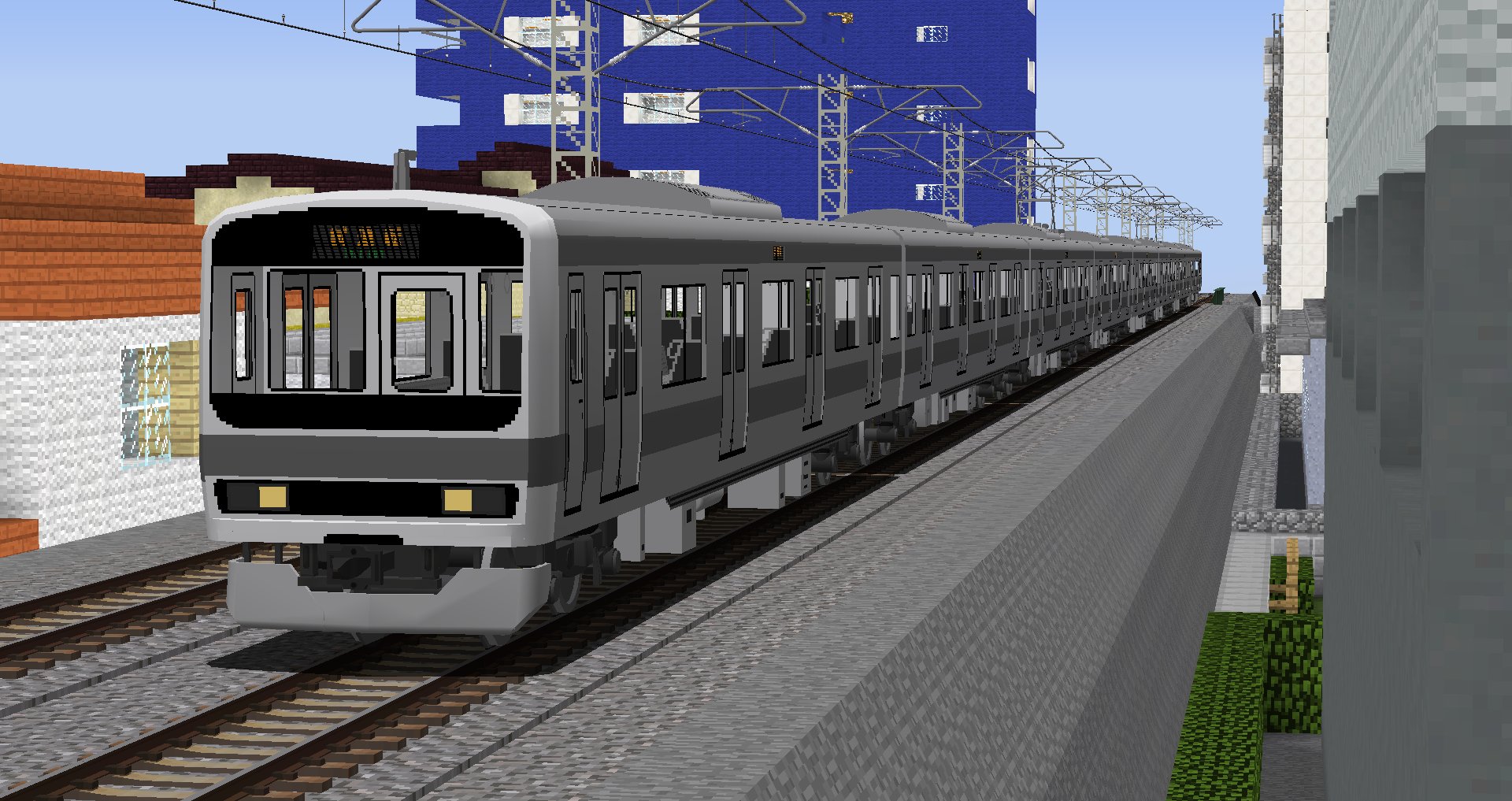 そーしん君 on Twitter: "＃RealTrainMod #RTM_SS E231モドキとりあえず完成＆アンケートにご協力をお願いします（続く https://t.co ...