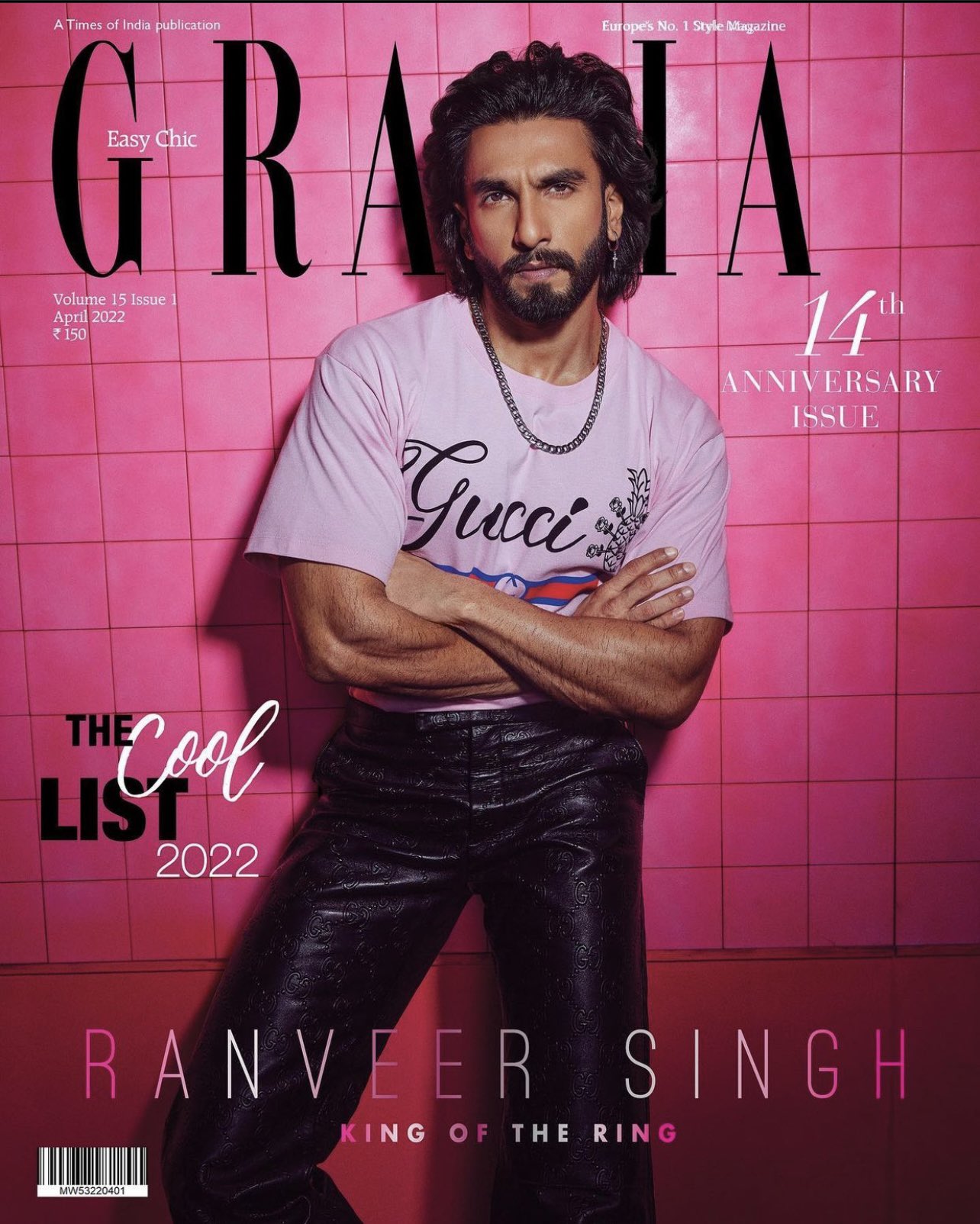 King Magazine Covers 2022