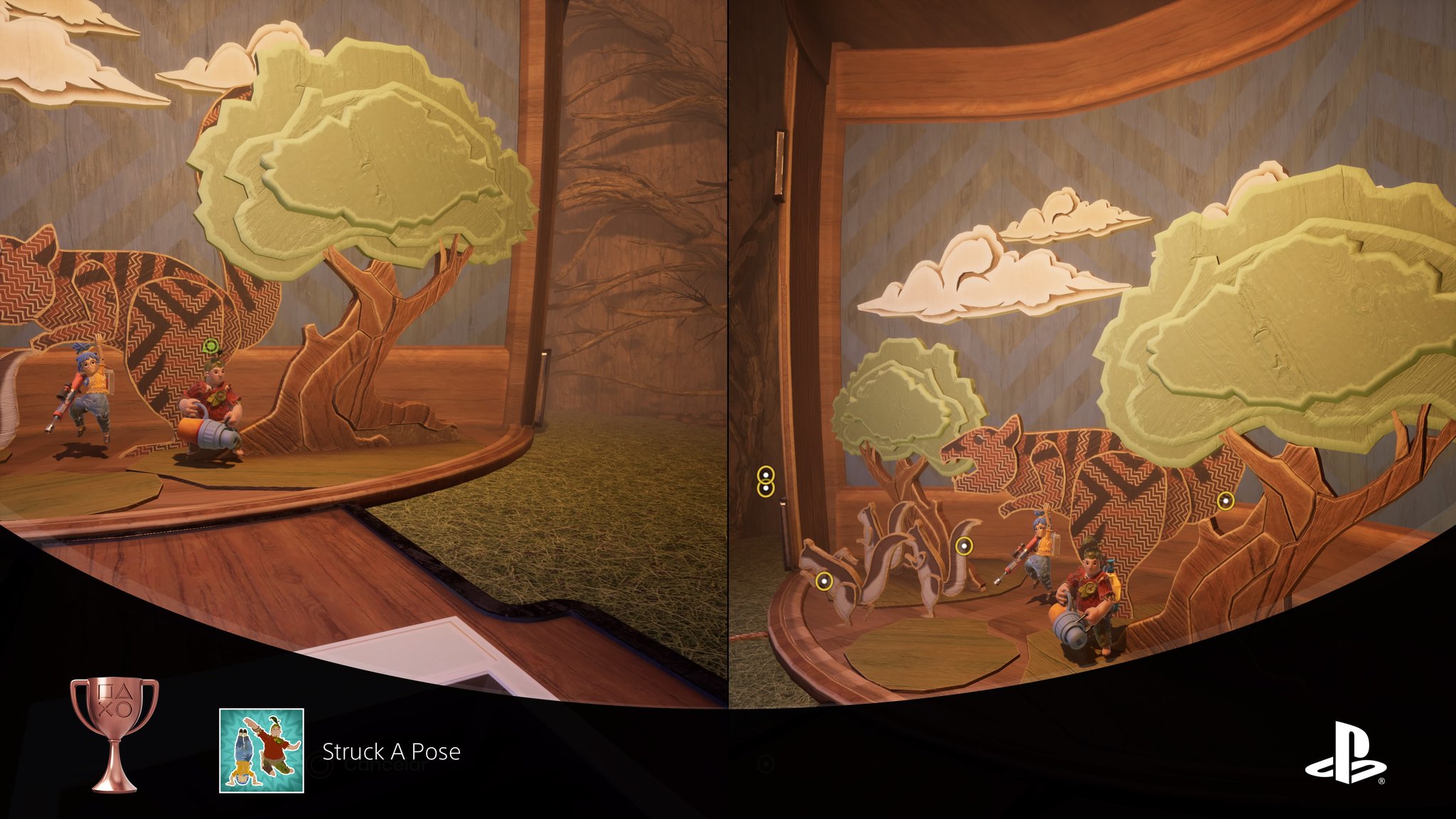 Alejandro Gramajo on Twitter: "It Takes Two Struck A Pose (BRONZE) #PlayStationTrophy #PS5Share ...