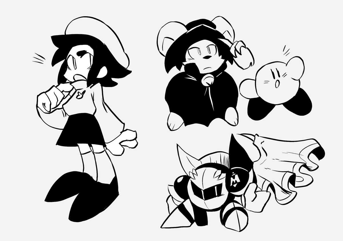 「Got a new drawing tablet, trying to get 」|Gabuのイラスト