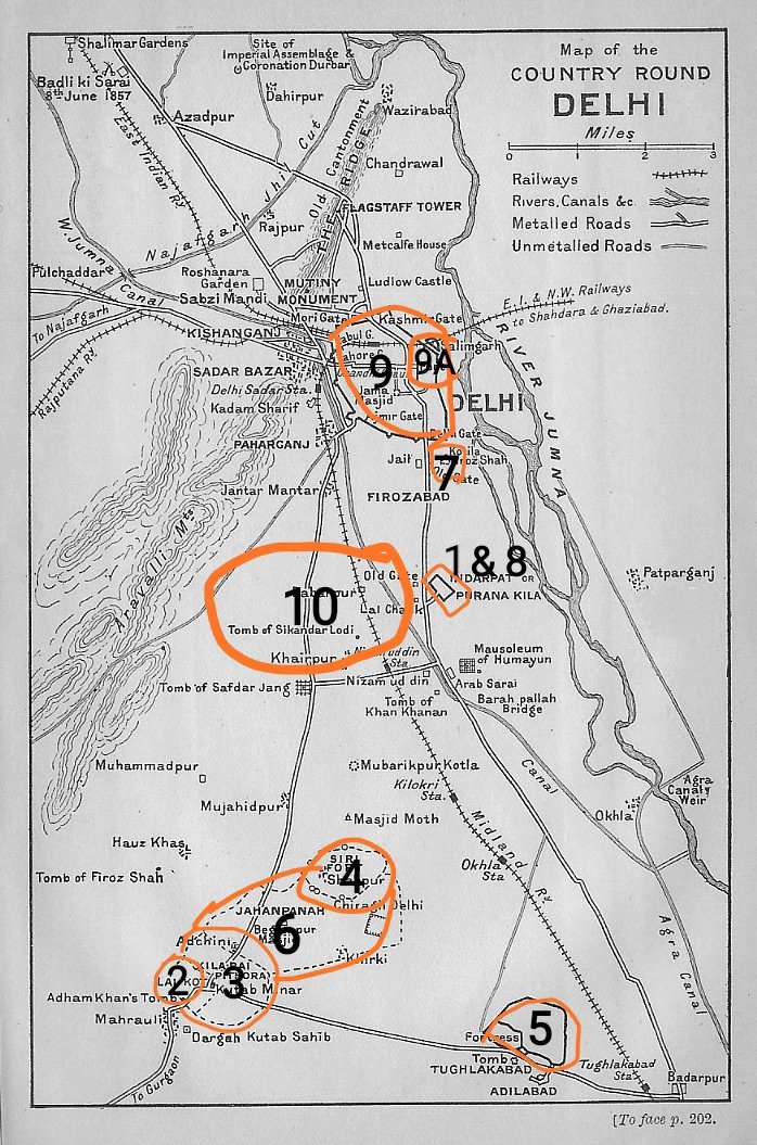Since people are confused over Lal Kot and Red fort while some are ...