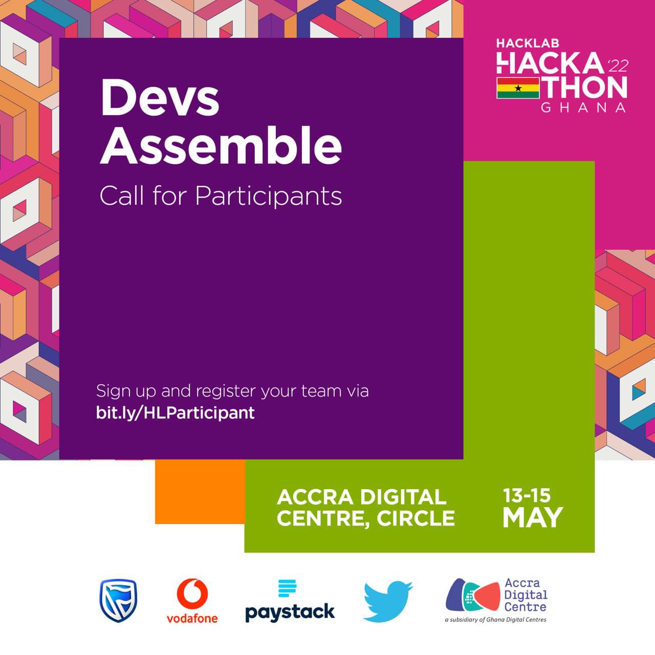 Hacklab Foundation on Twitter: "The portal is officially open for registration of teams ahead of ...