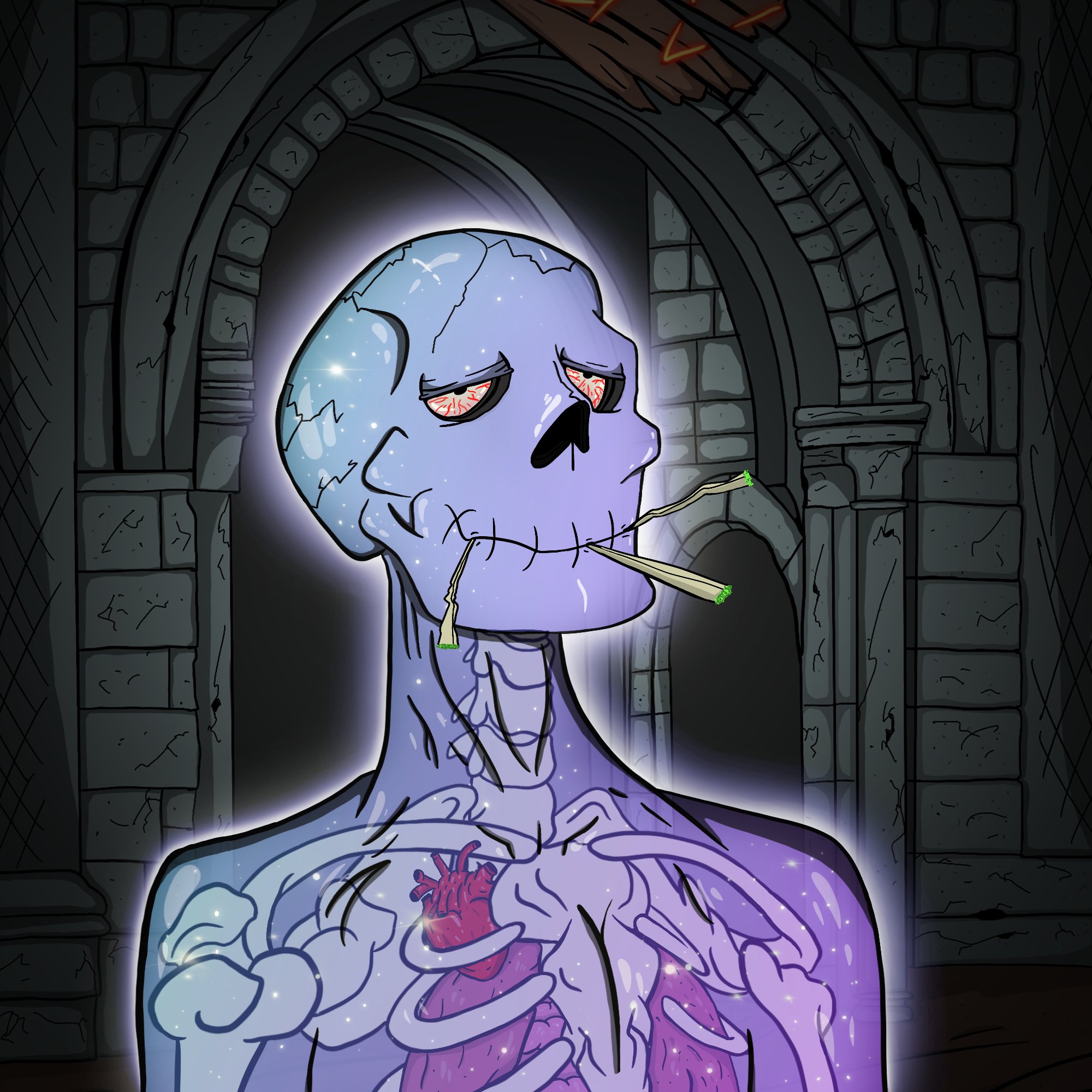 TombStoned High Society | SOLD OUT {RIP} on Twitter: "High Society, We heard Skeletons follow ...