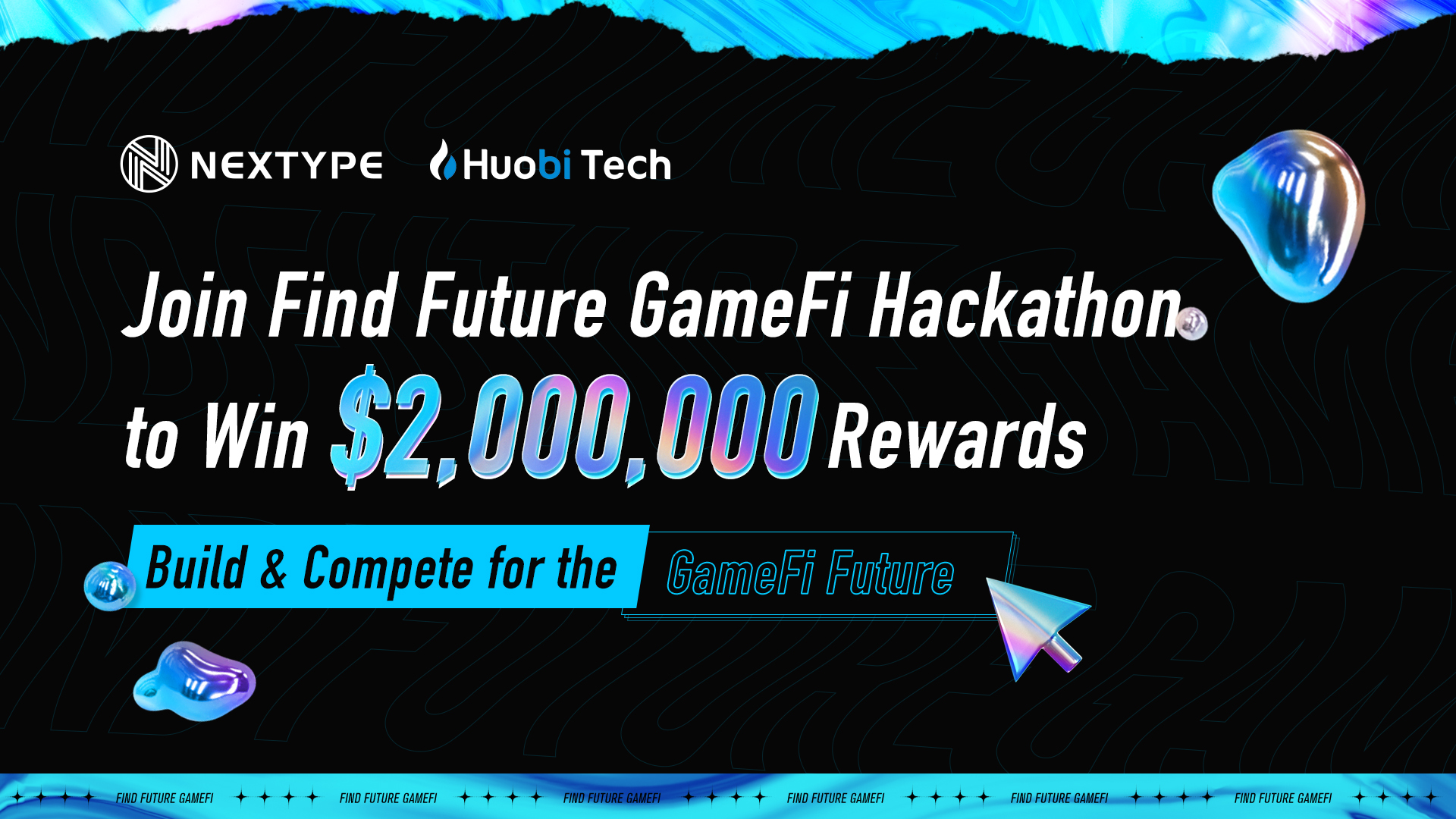 NEXTYPE on Twitter: "🔥#NEXTYPE x Huobi Tech Metaverse #Hackathon registration is ongoing! 💰A ...
