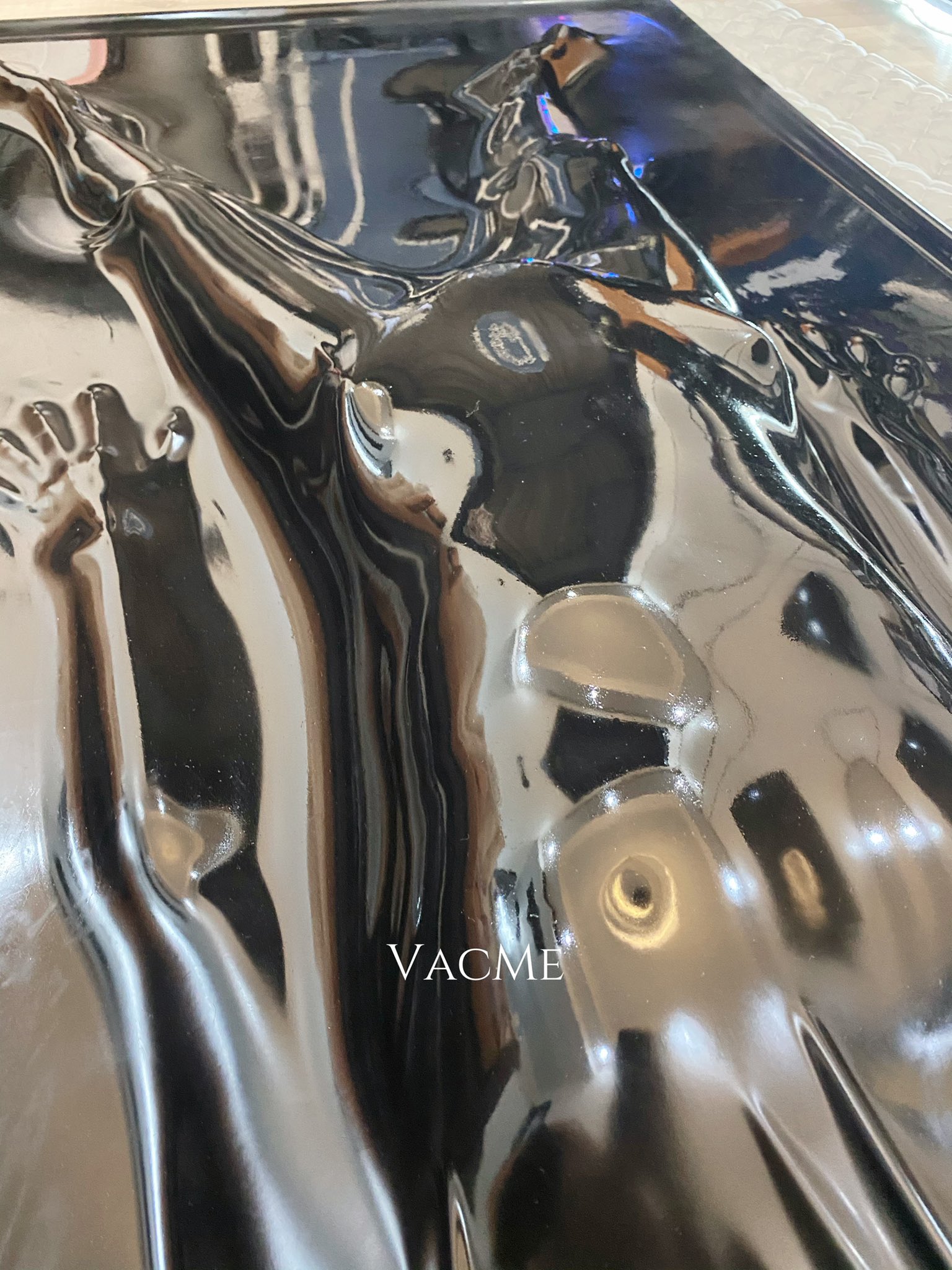 Vacme On Twitter 只封在家里不够，封进真空床吧 真空床 Vacbed Latex Vacuumbed バキューム