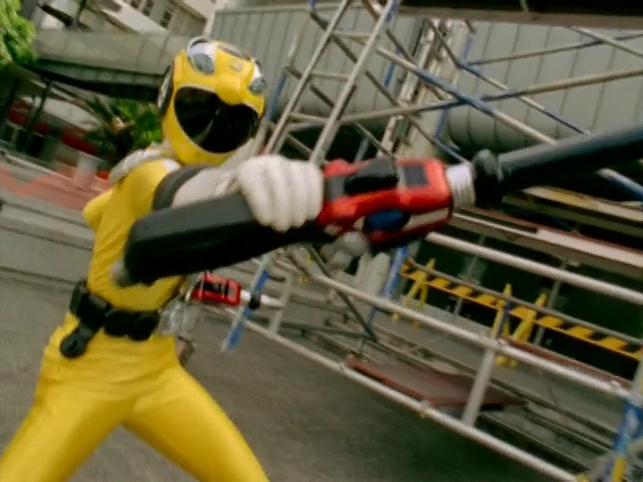 Power Rangers Rpm Yellow Ranger