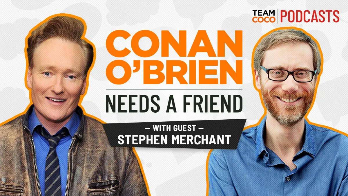 Stephen Merchant Conan
