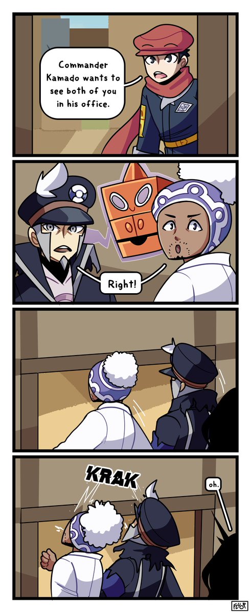 #submas / #PokemonLEGENDS] Hat Or No Hat? Game Freak really」💡 Fluorの漫画