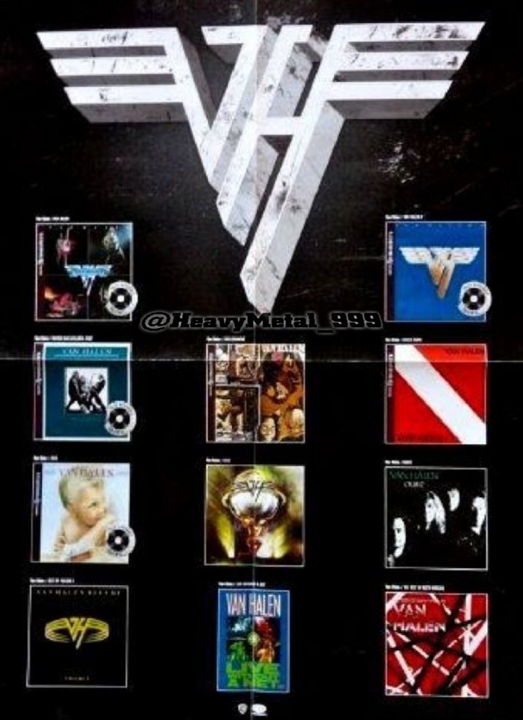 Van Halen Albums
