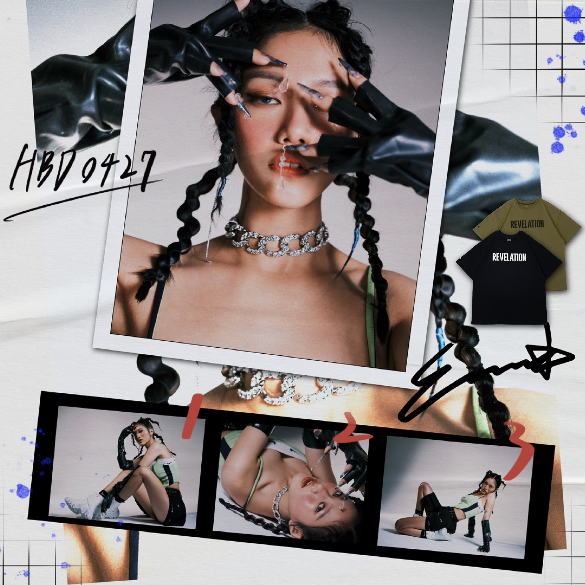 HUR (AOA ENTERTAINMENT) on Twitter: "HBD TO ERIN 🎂 4/27是霸氣舞蹈擔當連穎日 除了要讓你們知道女團該有的舞蹈水平外，也要知道連穎是怎麼寵粉 ...