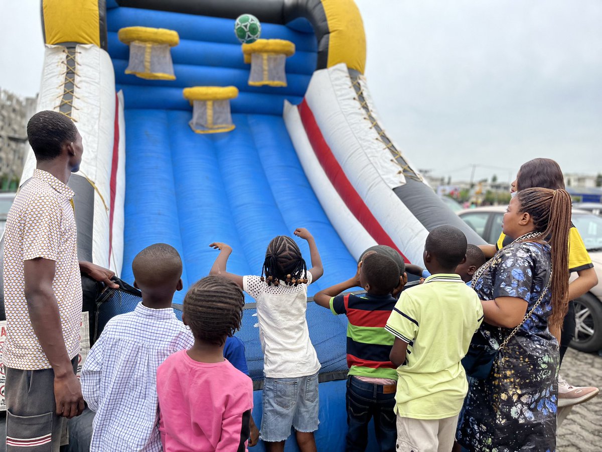 Happening Now! 💃 Come join us at the MTN Family Funfair at Shoprite ...