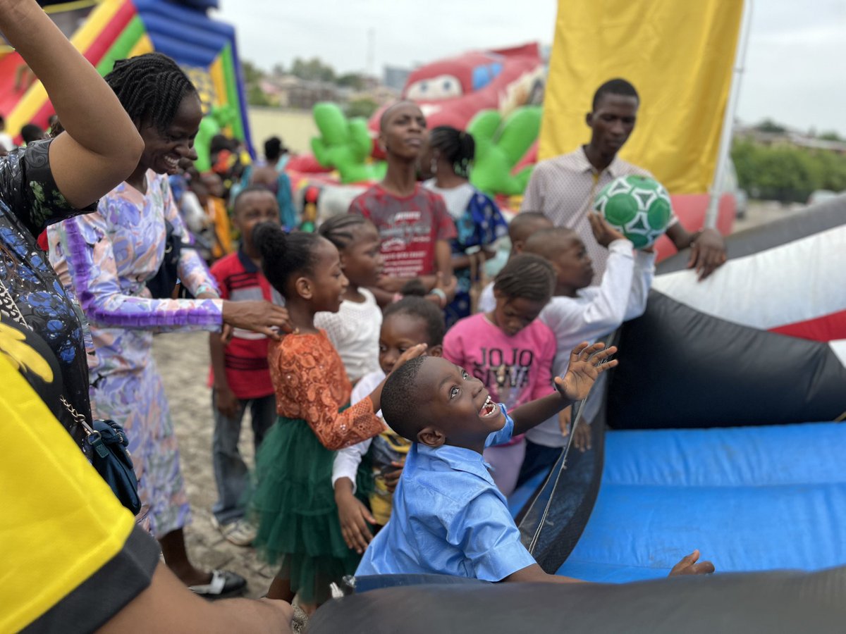 Happening Now! 💃 Come join us at the MTN Family Funfair at Shoprite ...