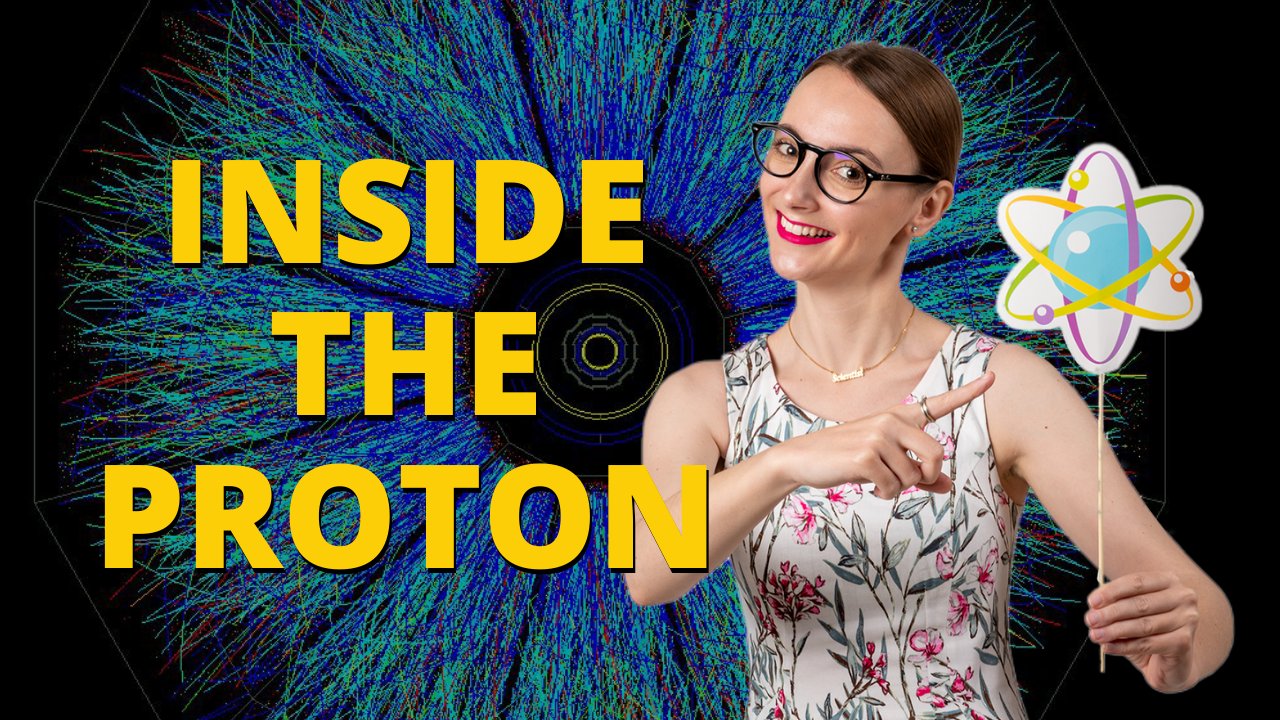Inside Of A Proton