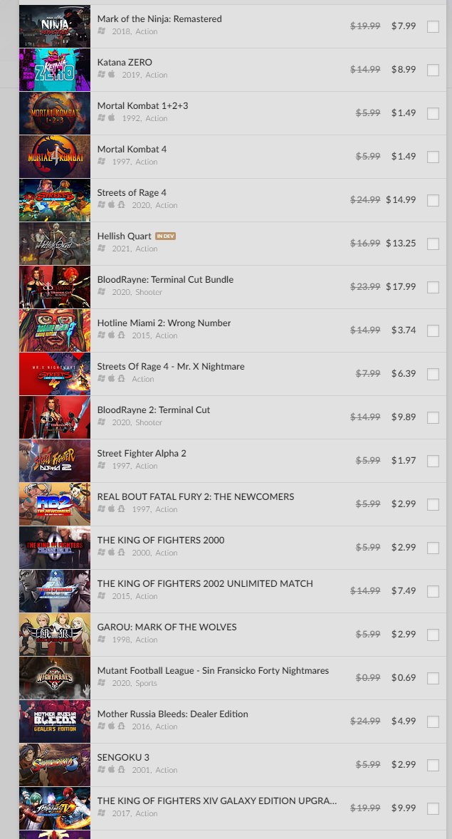 Wario64 on Twitter: "GOG weekly sale https://t.co/kF0uaO2dRe #ad https://t.co/Tx7yOJk7CF" / Twitter