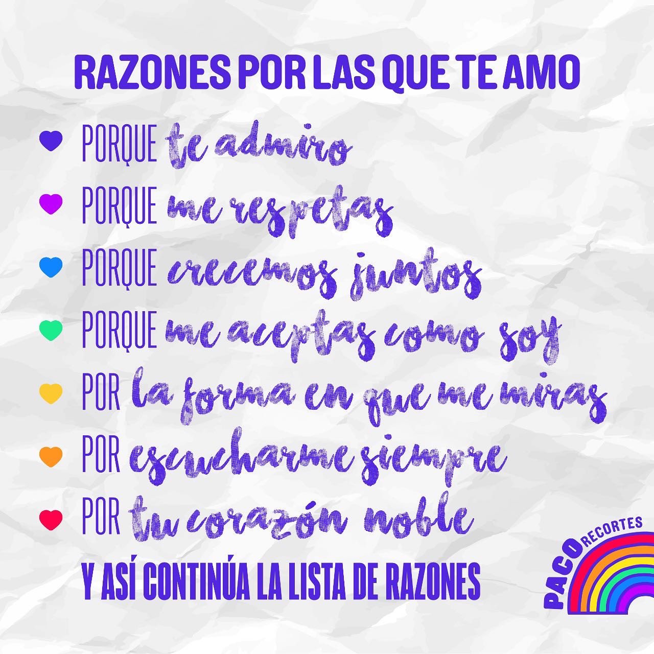 Lista De Razones Por Las Cuales 🖋 |ColumnistasDL| 6 Razones Por Las