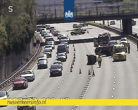 Rijkswaterstaat Verkeersinformatie on Twitter: "Op de #A27 richting Hilversum gaat het verkeer ...