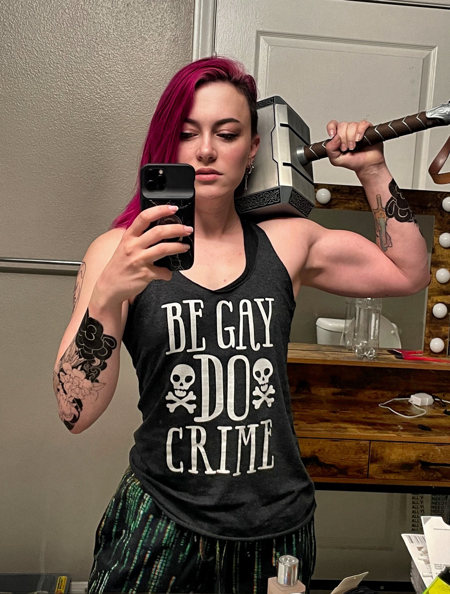 Female Muscle Fan💪 On Twitter Rt Clairemax Woke Up To A Bunch Of