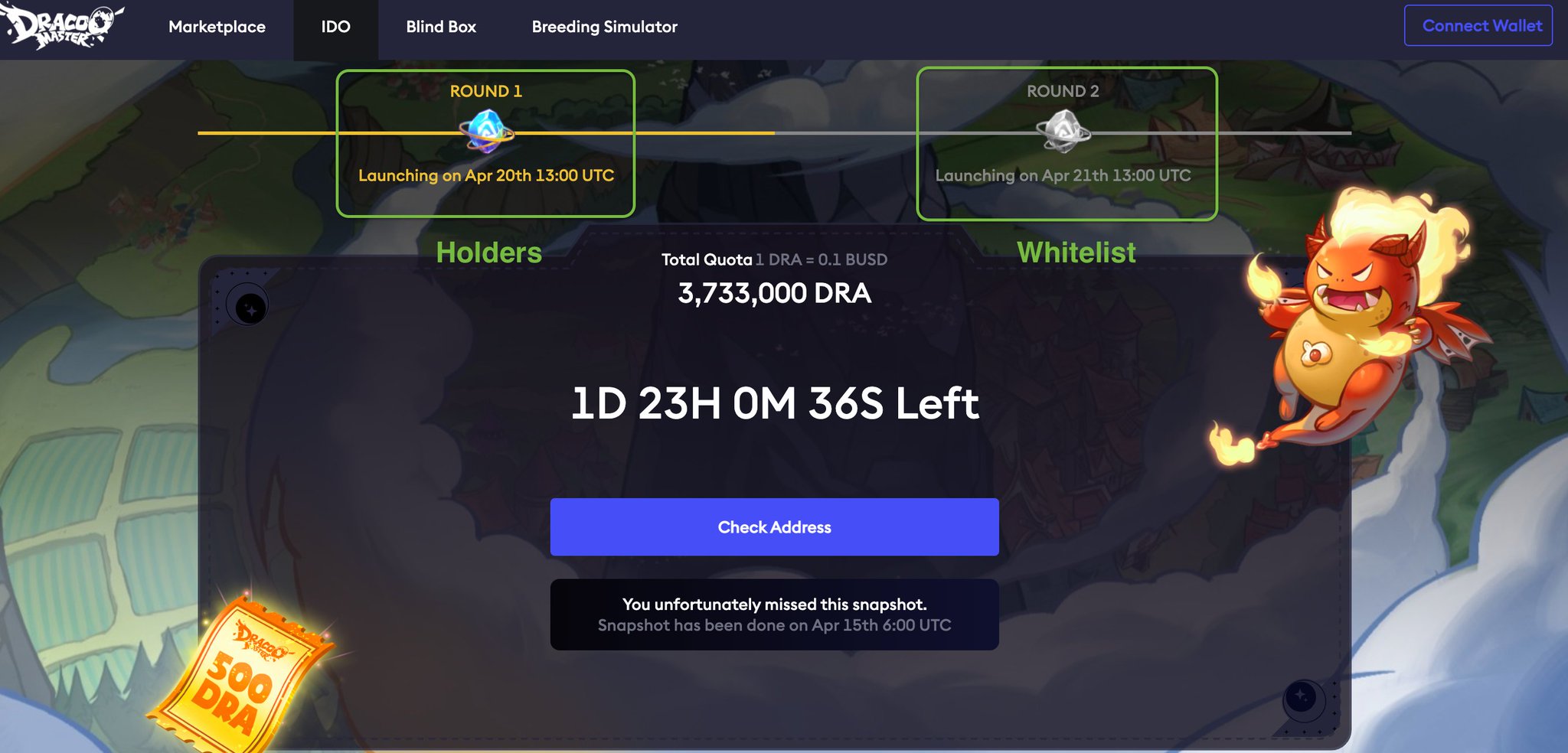 🦖Dracoo Master 🦖 on Twitter: " Checking Time⏰ 𝗗𝗿𝗮𝗰𝗼𝗼 $𝗗𝗥𝗔 𝗜𝗗𝗢 Qualification Checking LIVE 🦖 ↓ ...
