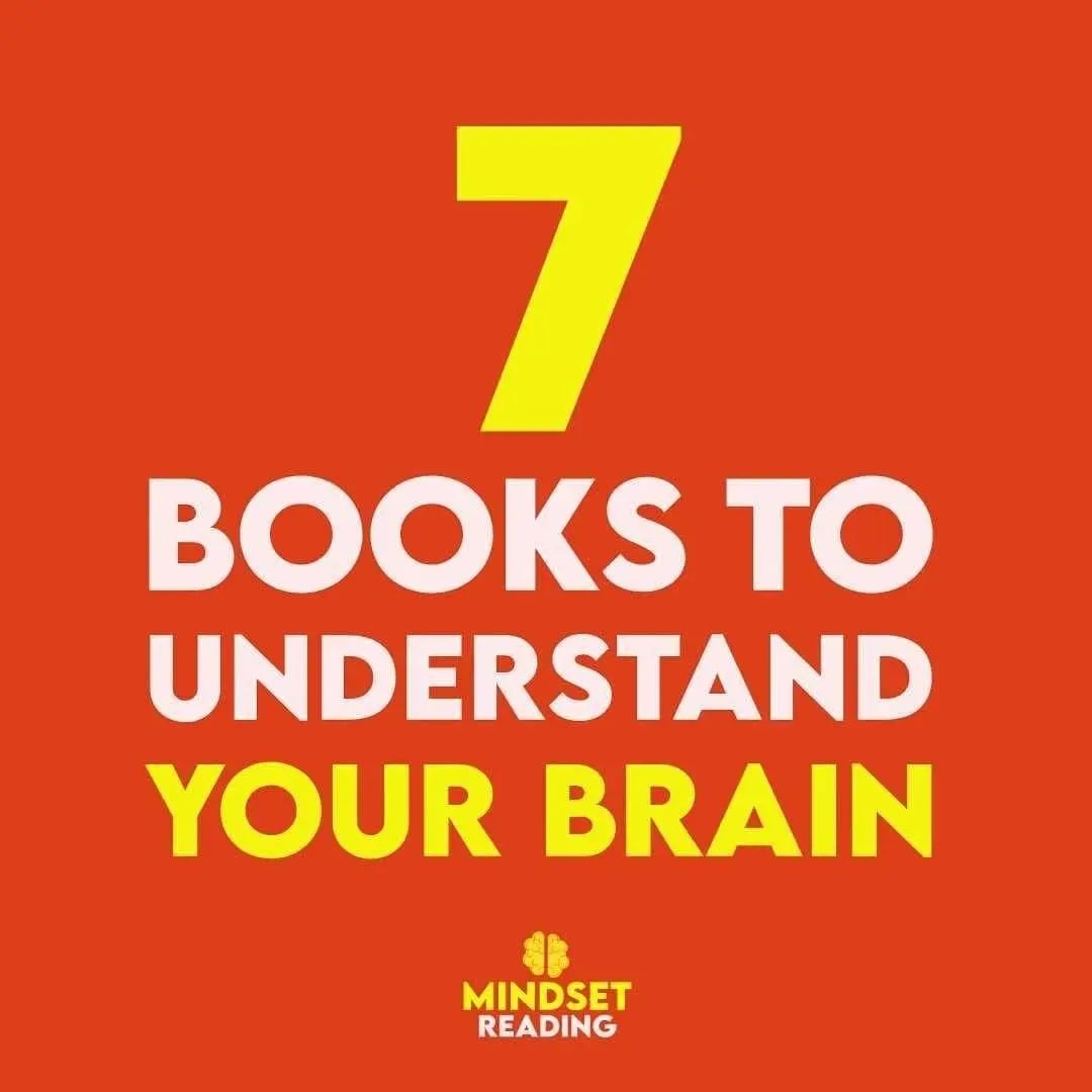 7 Books To Understand Your Brain 🧠 📚 https://t.co/KNlYhAlPZY - Mindset ...