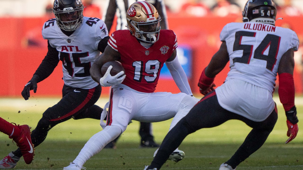 Grant Cohn on Twitter: "Deebo Samuel will not do any on-field work with the #49ers until he ...