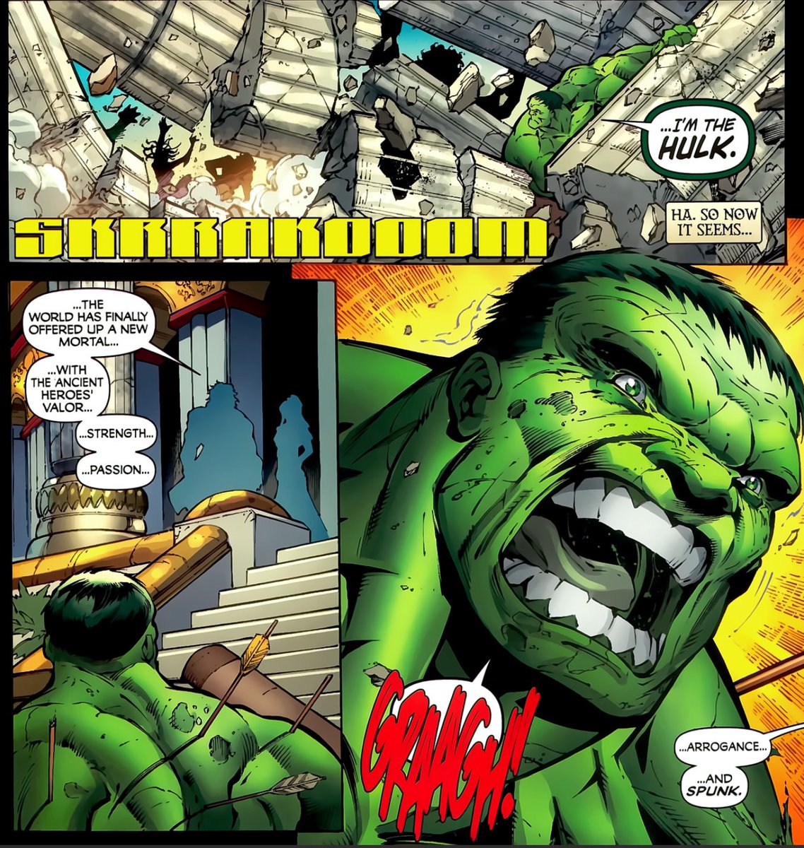 Zeus Hulk Marvel