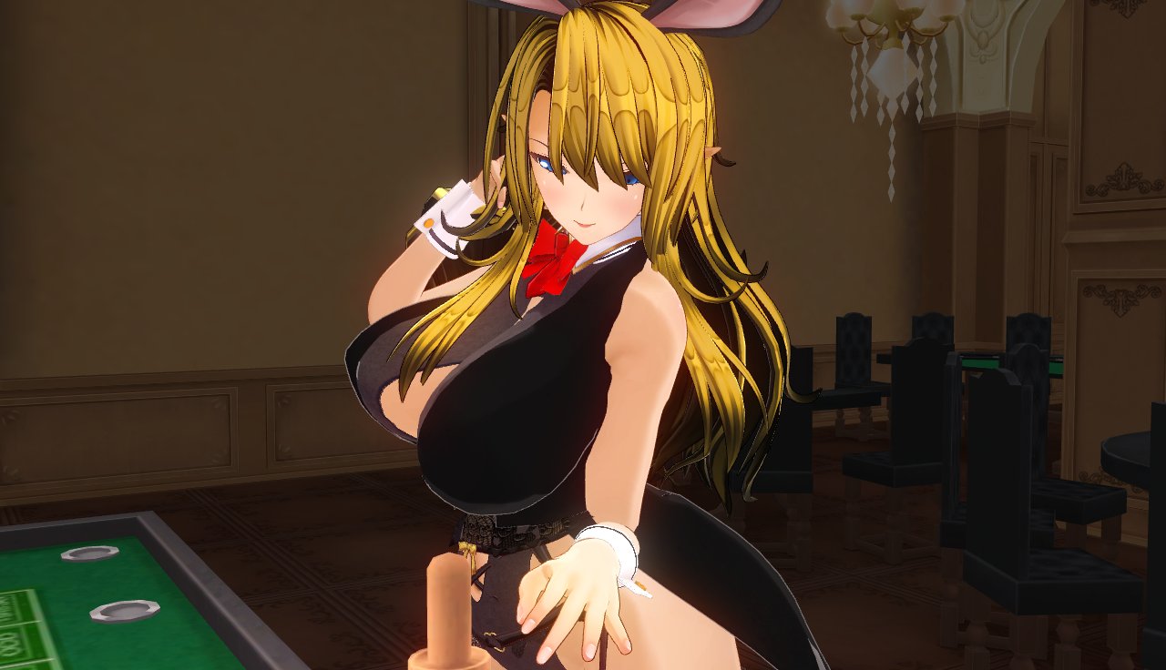 スゴウ@オダメ避難アカウント on Twitter: "#cm3d版深夜の真剣エディット60分一本勝負 #COM3D2 4/17のお題「うさぎ・バニー 」 新規のスクショが全然頭に浮かばなかっ ...