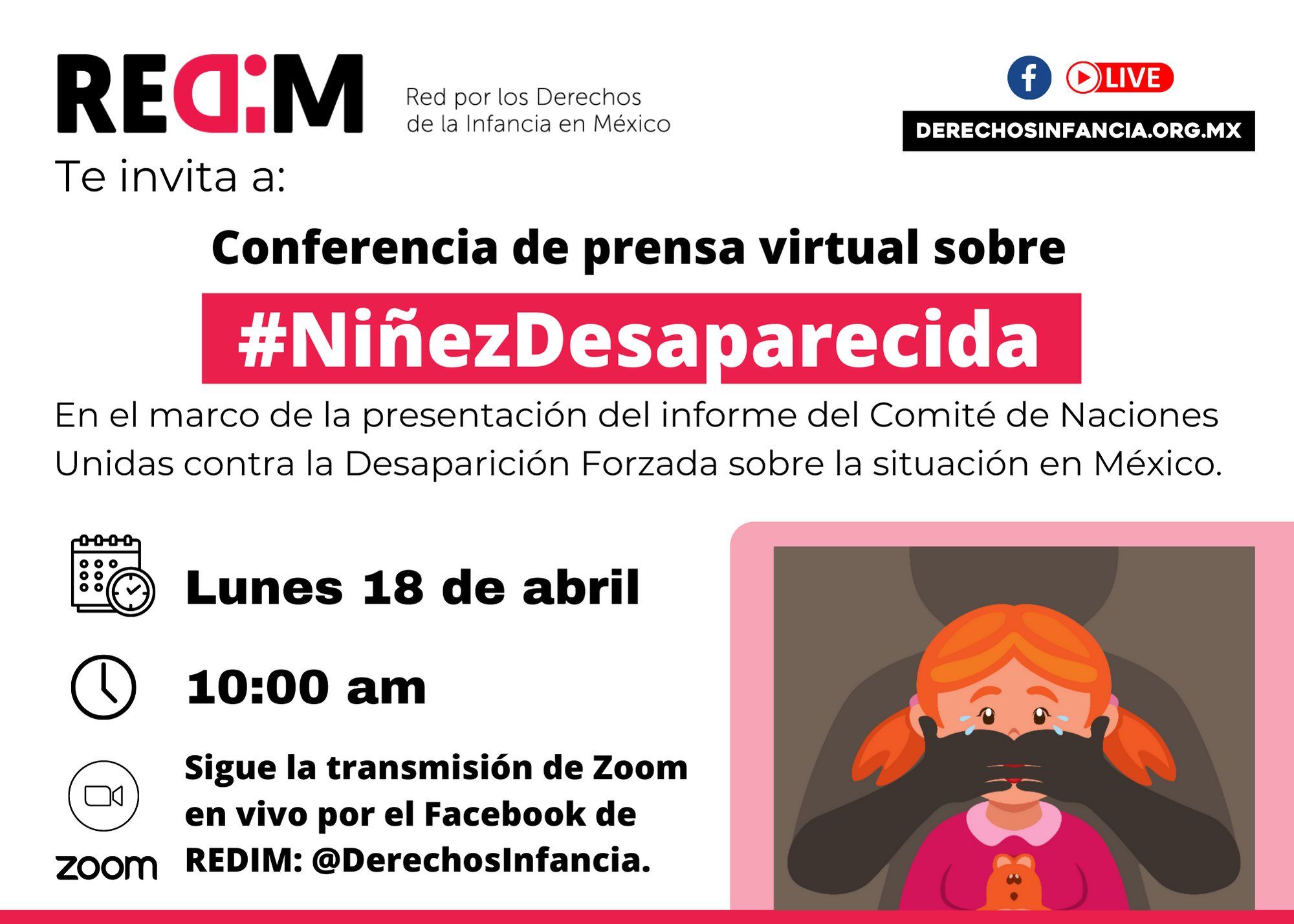 Derechos Infancia On Twitter ⭕️ Tania Ramírez Directora Ejecutiva De