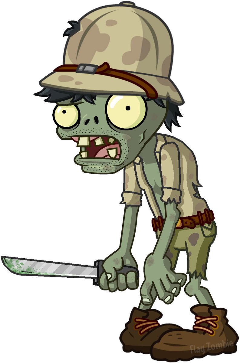 Pvz Zombie Flag