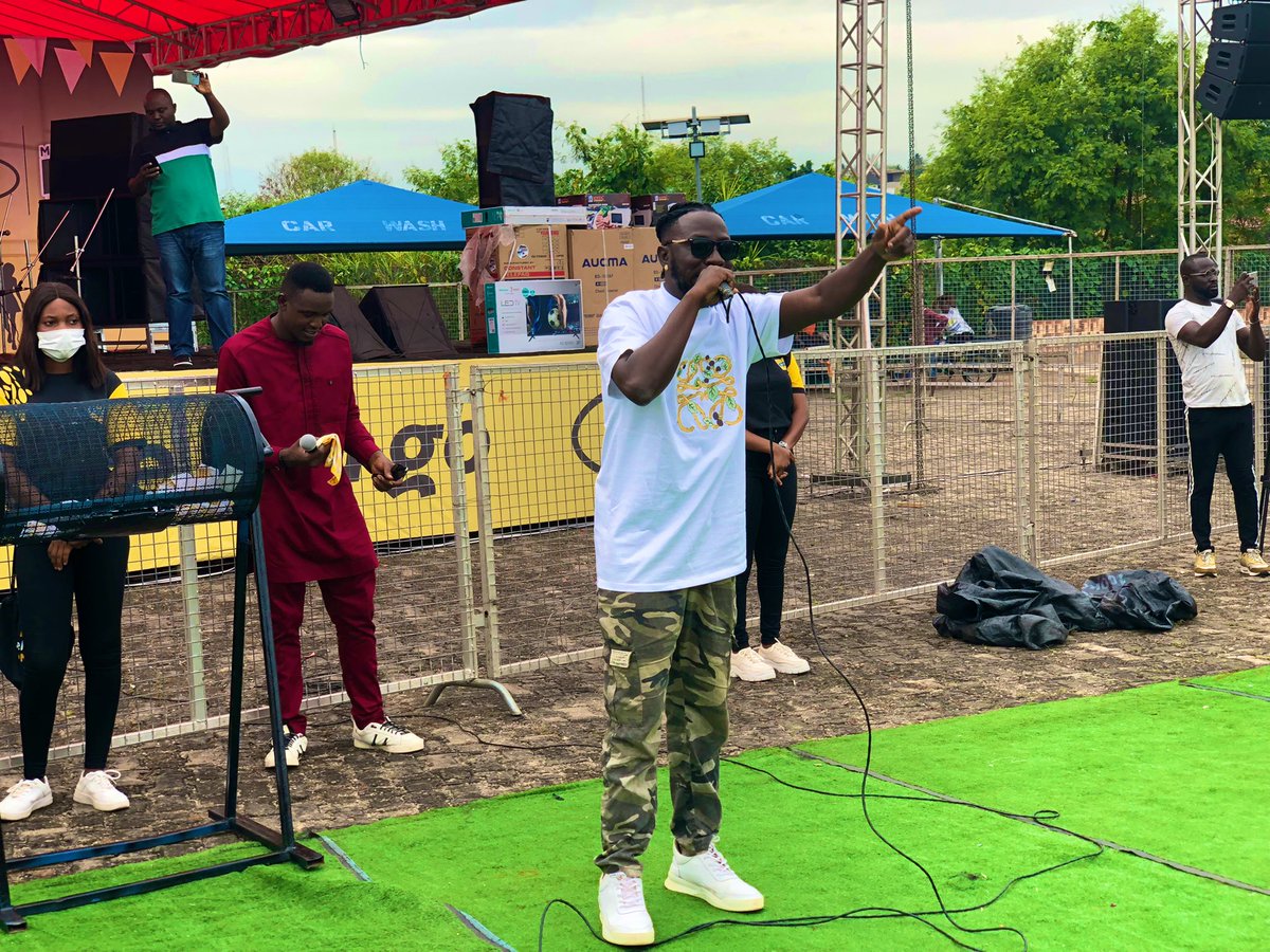 Happening Now! 💃 Come join us at the MTN Family Funfair at Shoprite ...